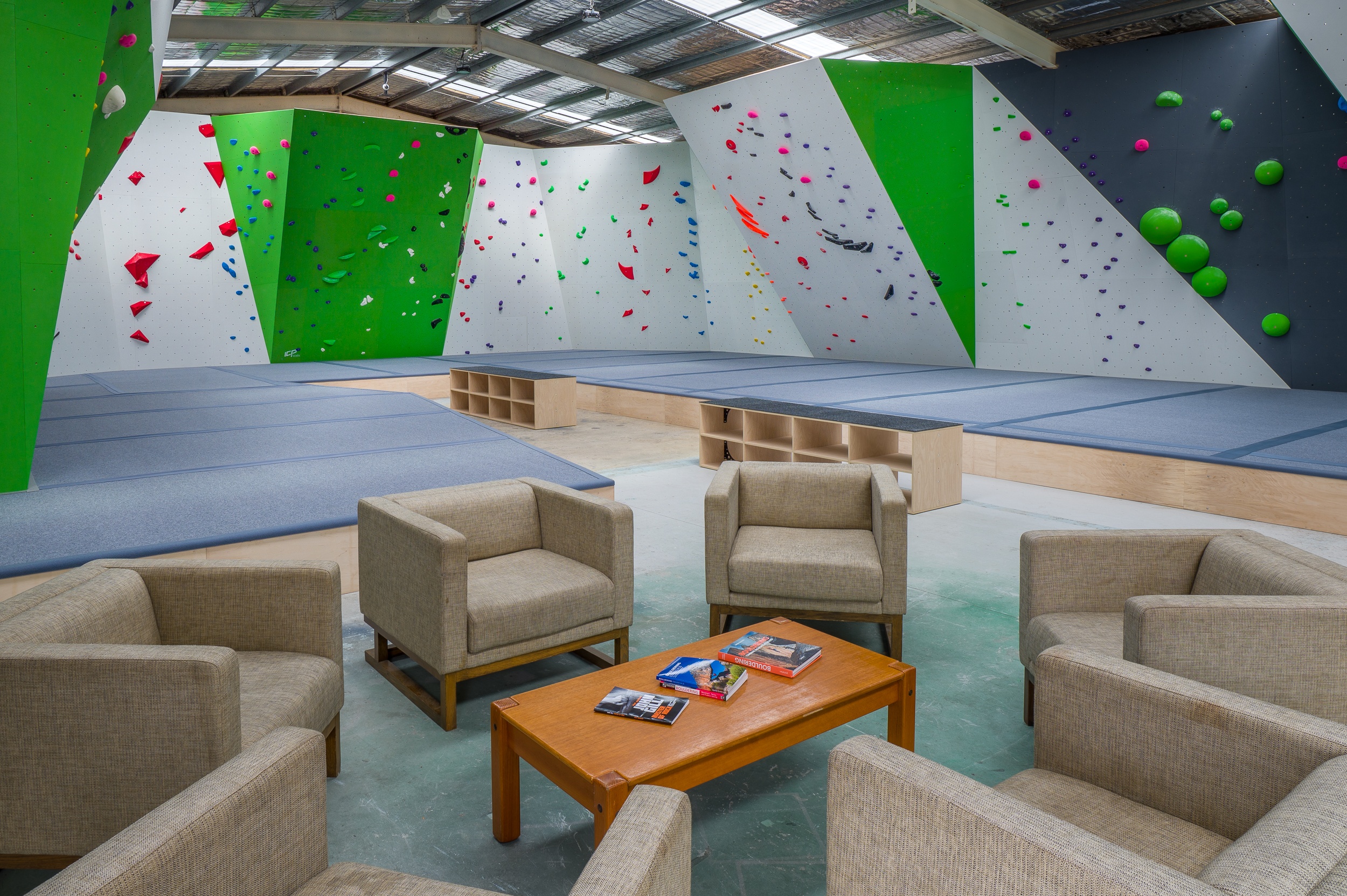 ICP Climbing Wall Builders | Climbing Walls Design & Install
