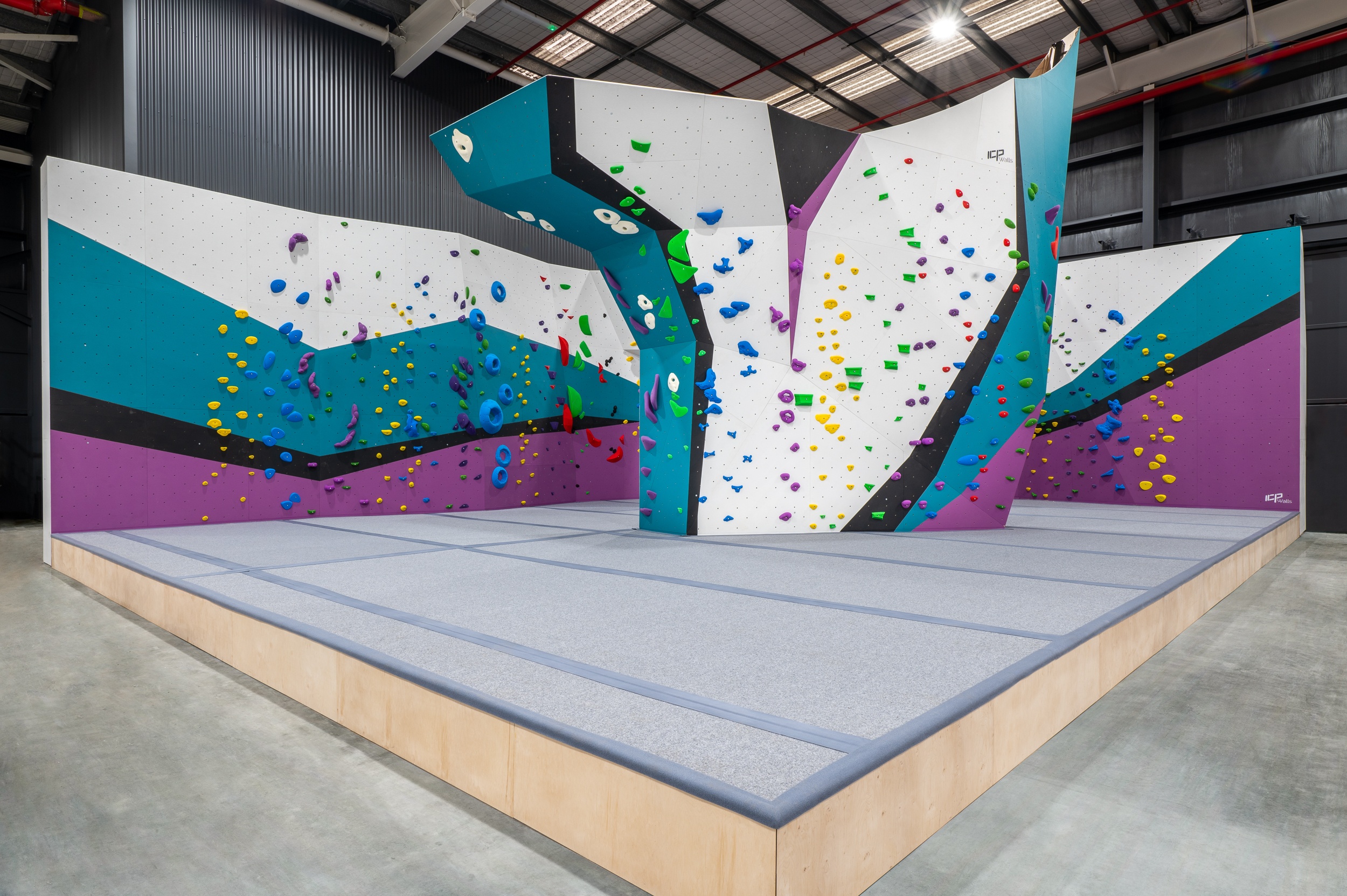 ICP Climbing Wall Builders | Climbing Walls Design & Install